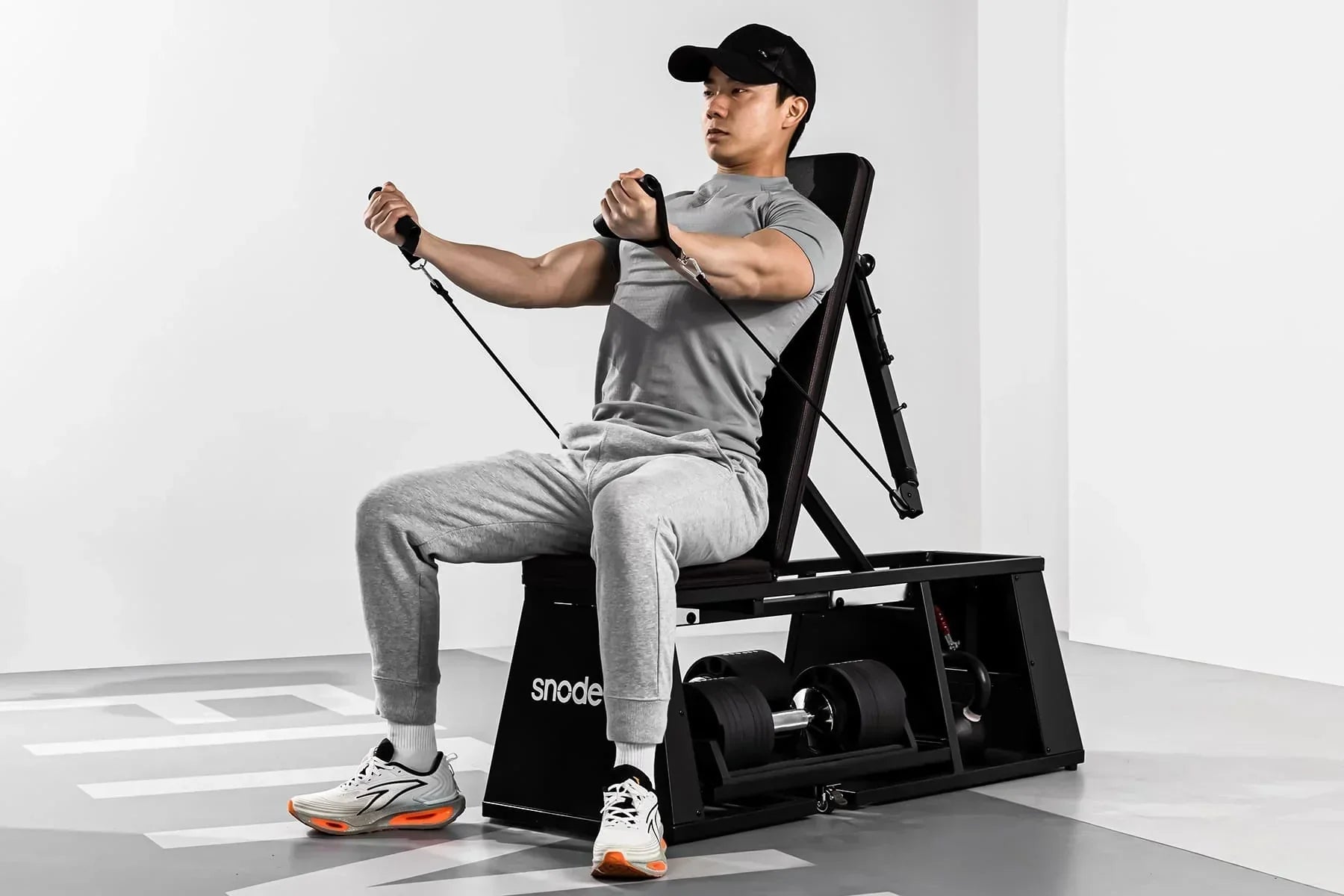 The Only Workout Adjustable Bench You’ll Need at Home – Snode Fitness