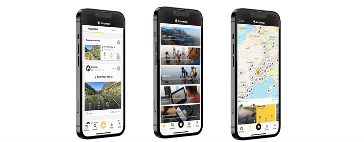 Ride, Run, Row with Kinomap App | Snode Sport
