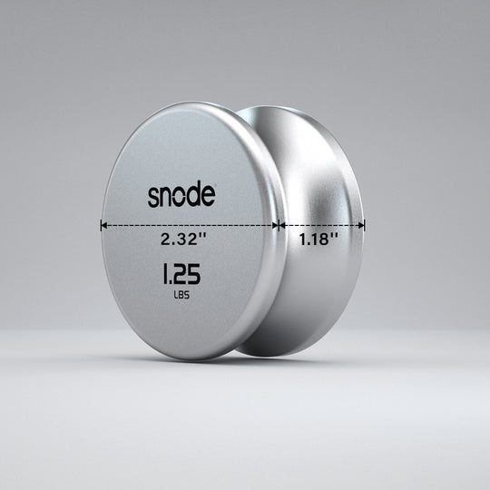1.25 LB Plating Magnetic Weight Plates | Snode Sport Accessories