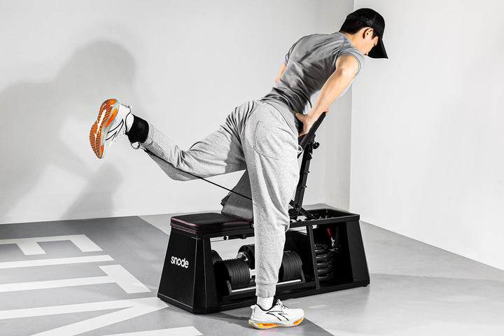 4 in 1 Adjustable Storage Bench + Cable Crossover | Workout Benches