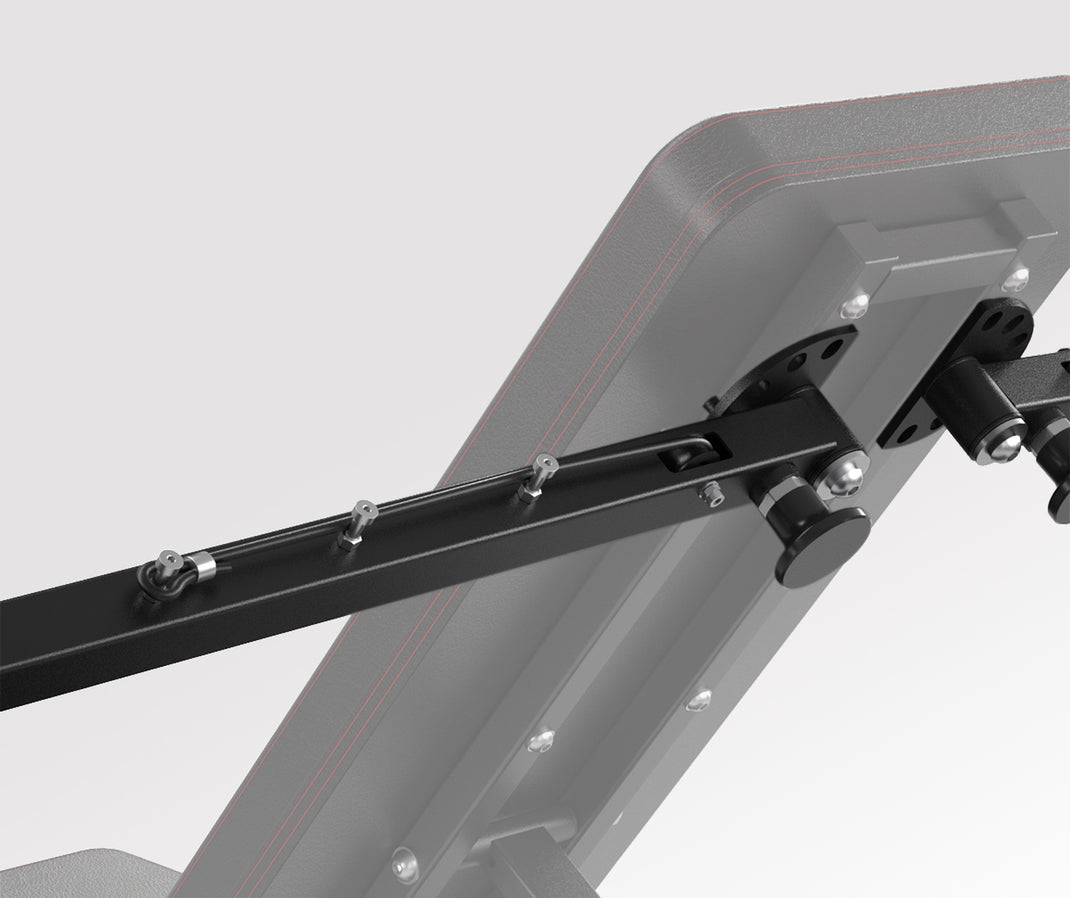 4 in 1 Adjustable Storage Bench + Cable Crossover | Workout Benches