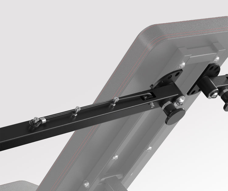 4 in 1 Adjustable Storage Bench + Cable Crossover | Workout Benches