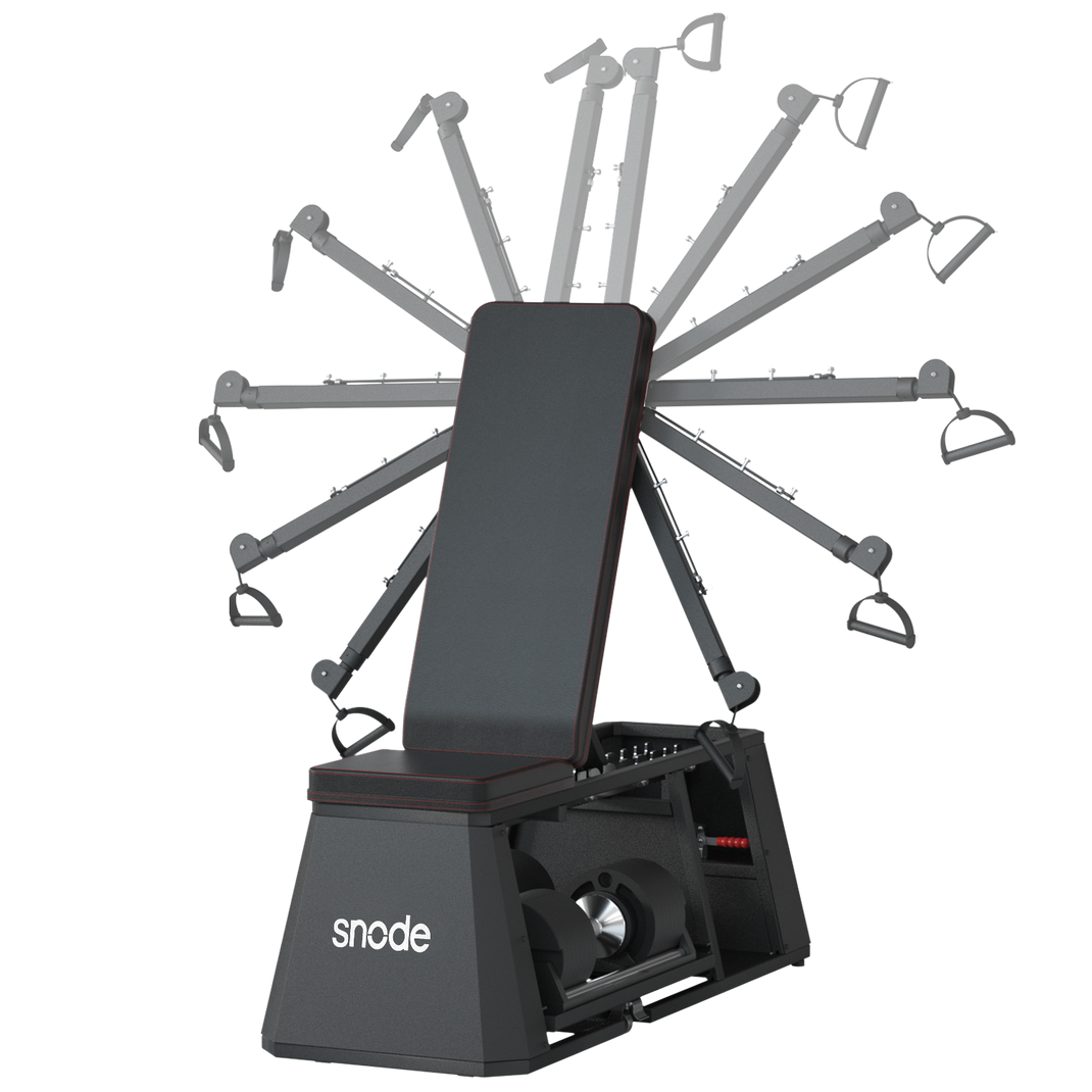 4 in 1 Adjustable Storage Bench + Cable Crossover | Workout Benches