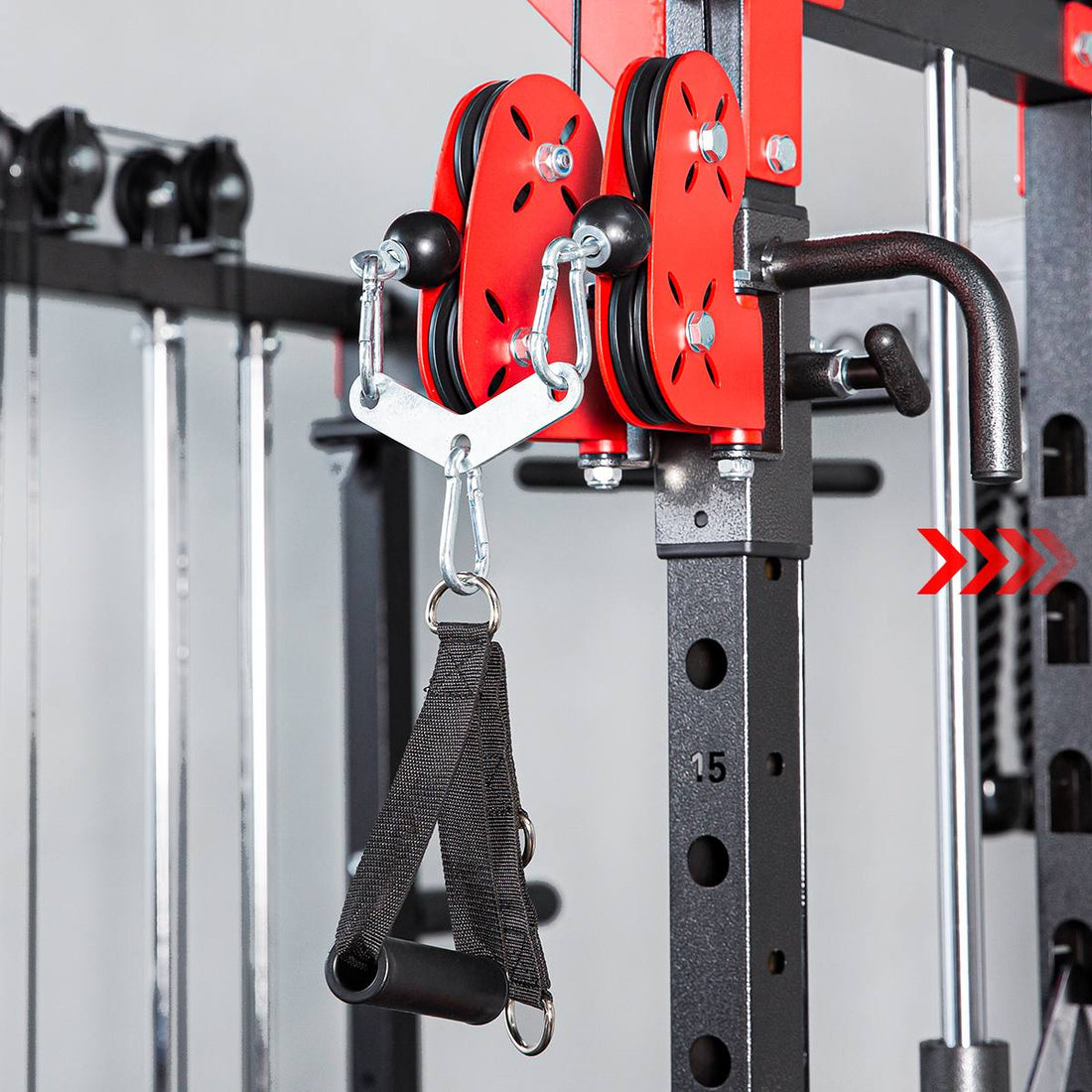 Snode Home Gym Smith Machine - ALL10 Pro with 350LB Stack