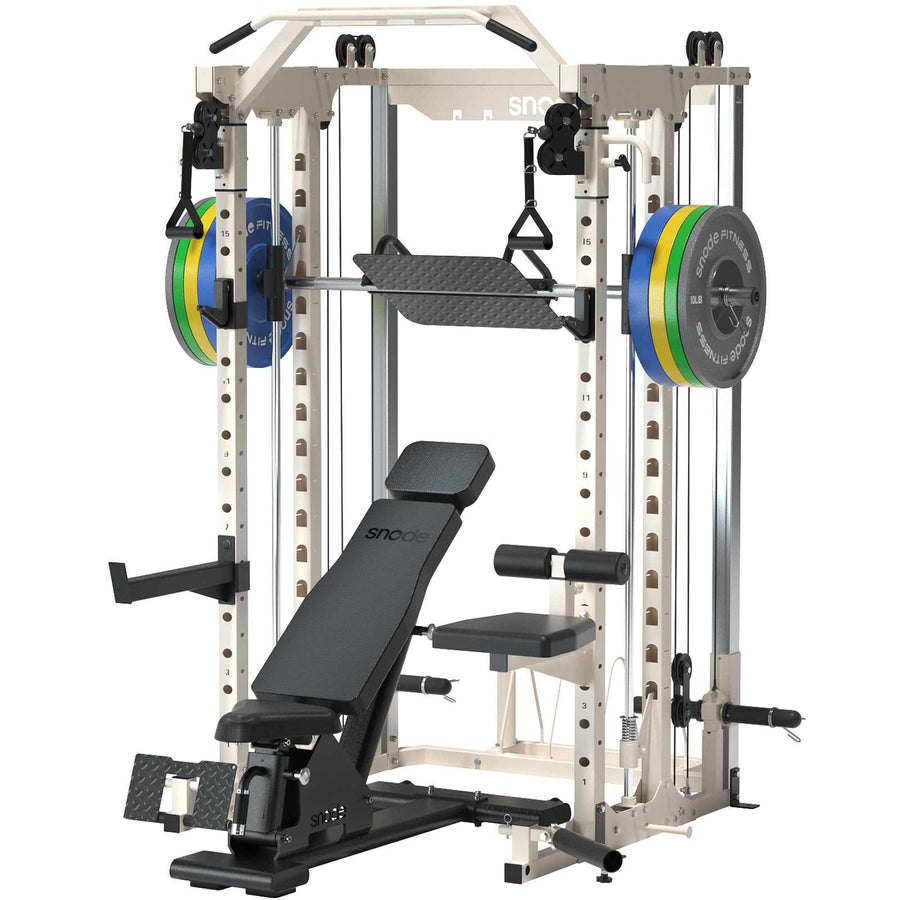 All-in-one Home Gym Smith Machine Power Rack | Snode Sport