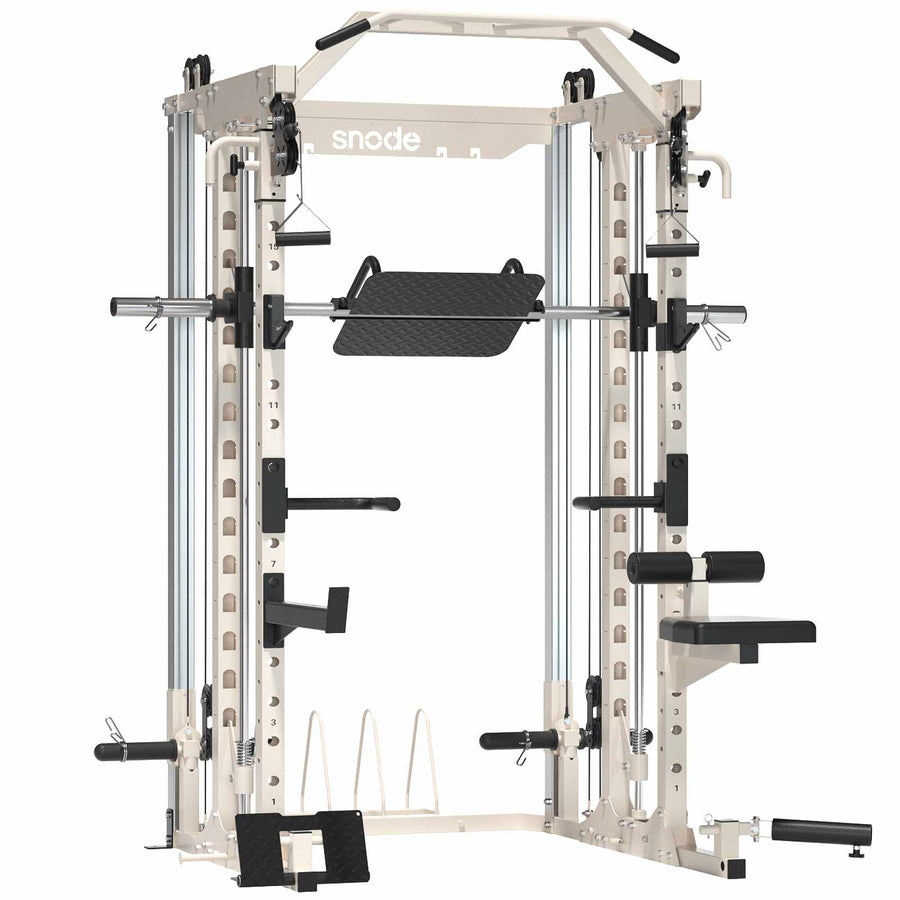 All-in-one Home Gym Smith Machine Power Rack | Snode Sport