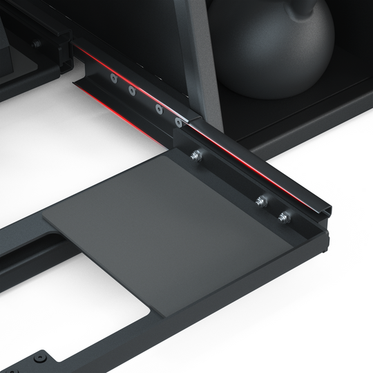 4 in 1 Adjustable Storage Bench + Cable Crossover | Workout Benches