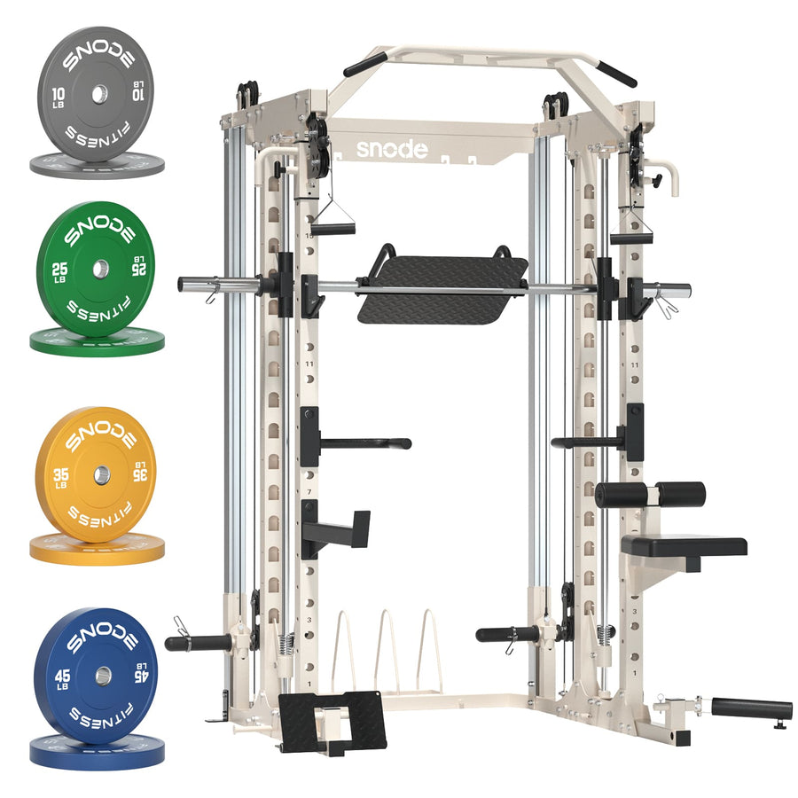All-in-one Home Gym Smith Machine Power Rack | Snode Sport