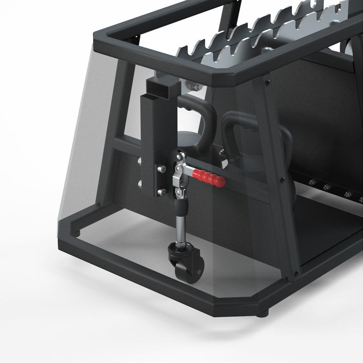 4 in 1 Bench + Cable Crossover | Adjustable Workout Benches