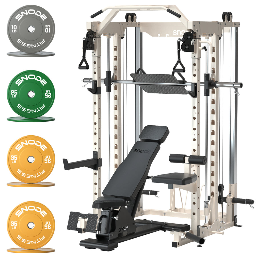All-in-one Home Gym Smith Machine Power Rack | Snode Sport