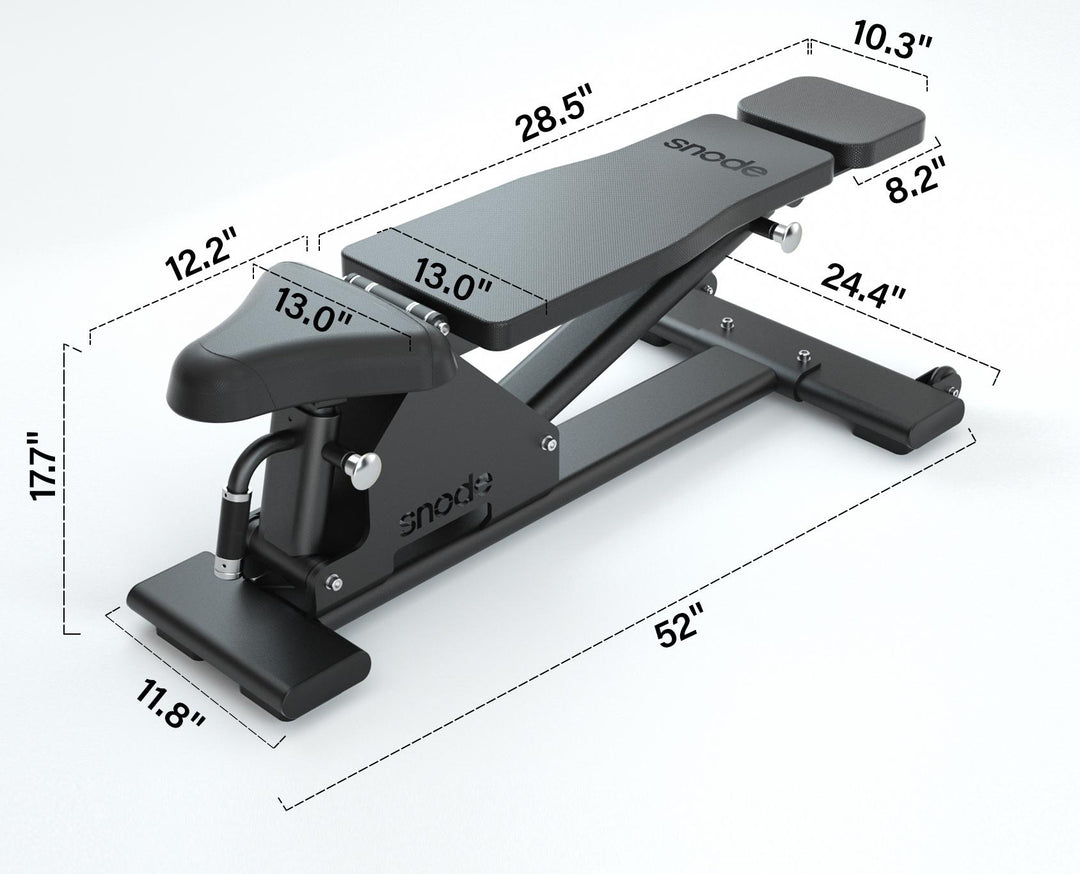 Commercial Adjustable Weight Benches – snode sport