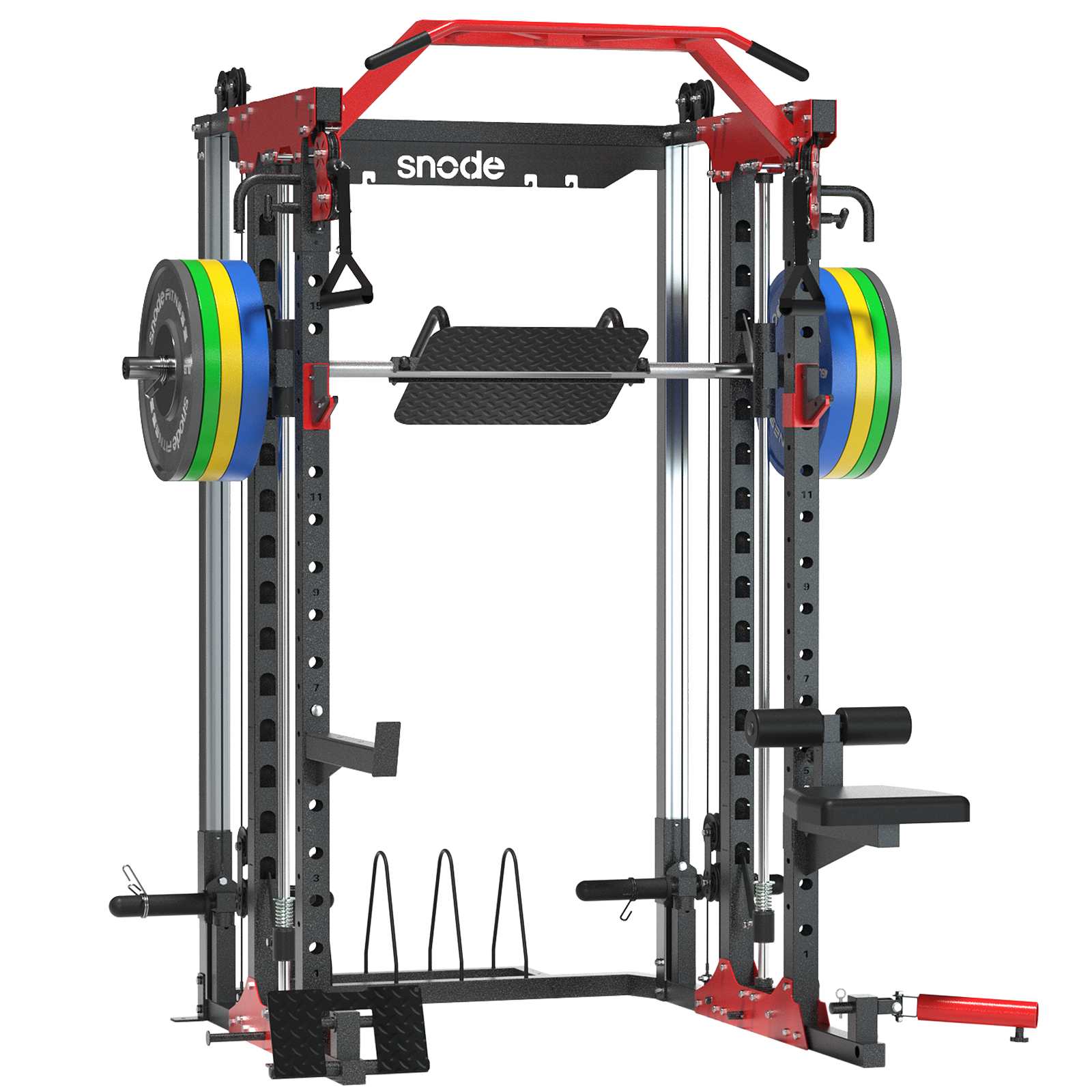 All-in-one Home Gym Smith Machine Power Rack | Snode Sport