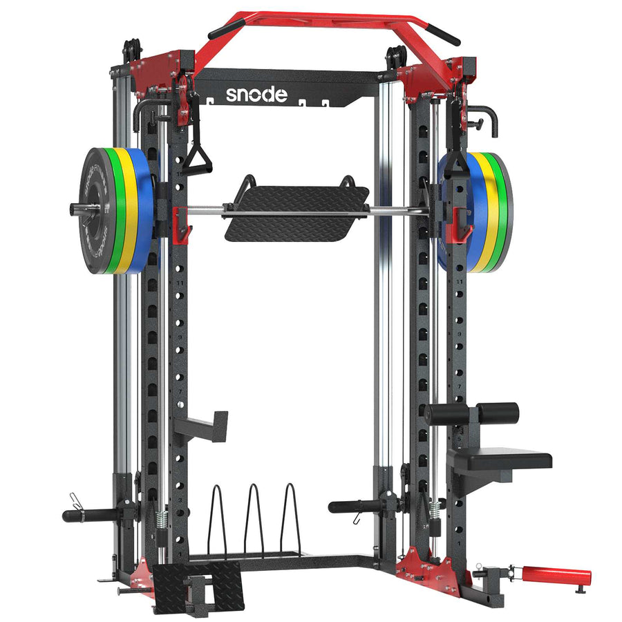 All-in-one Home Gym Smith Machine Power Rack | Snode Sport