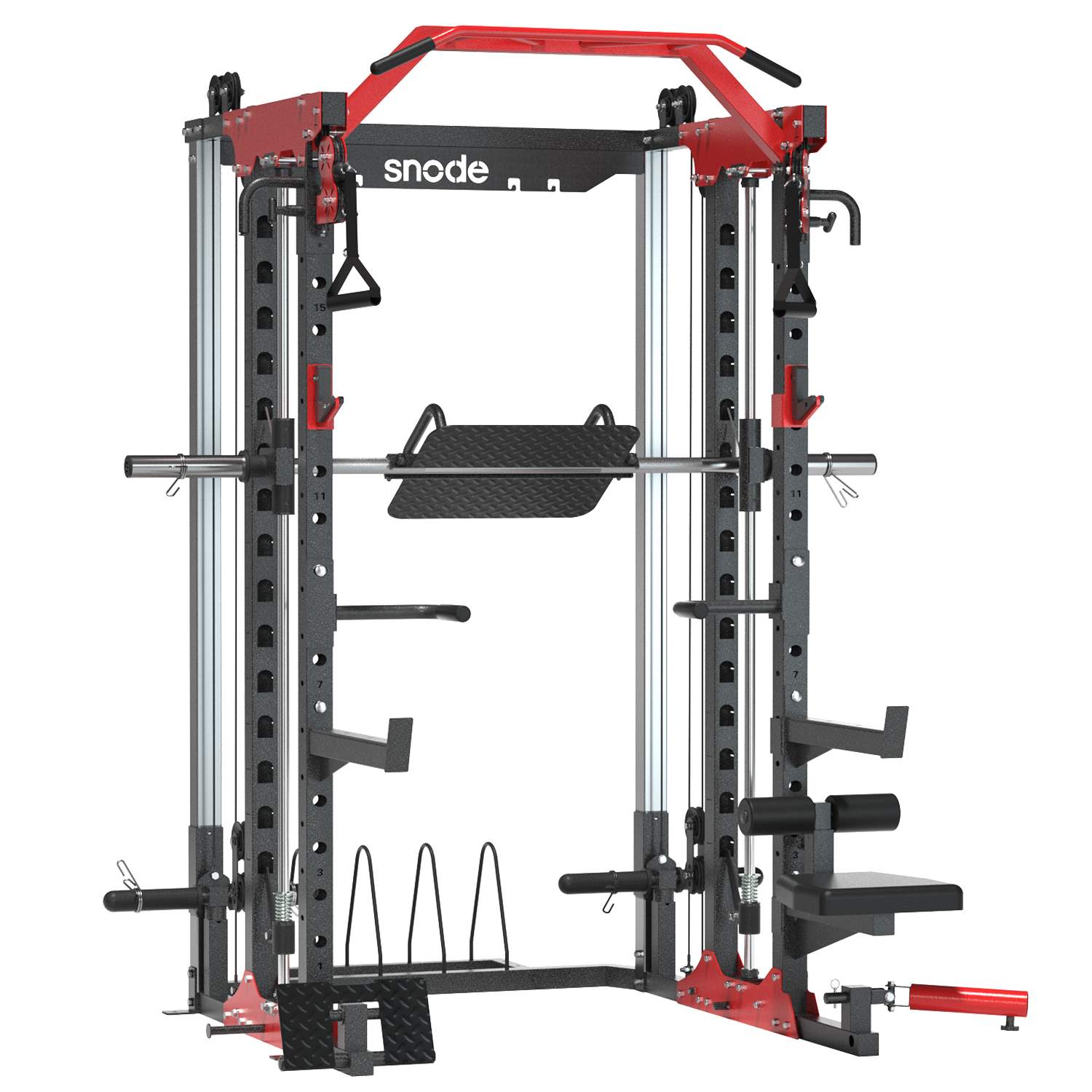 All-in-one Home Gym Smith Machine Power Rack | Snode Sport