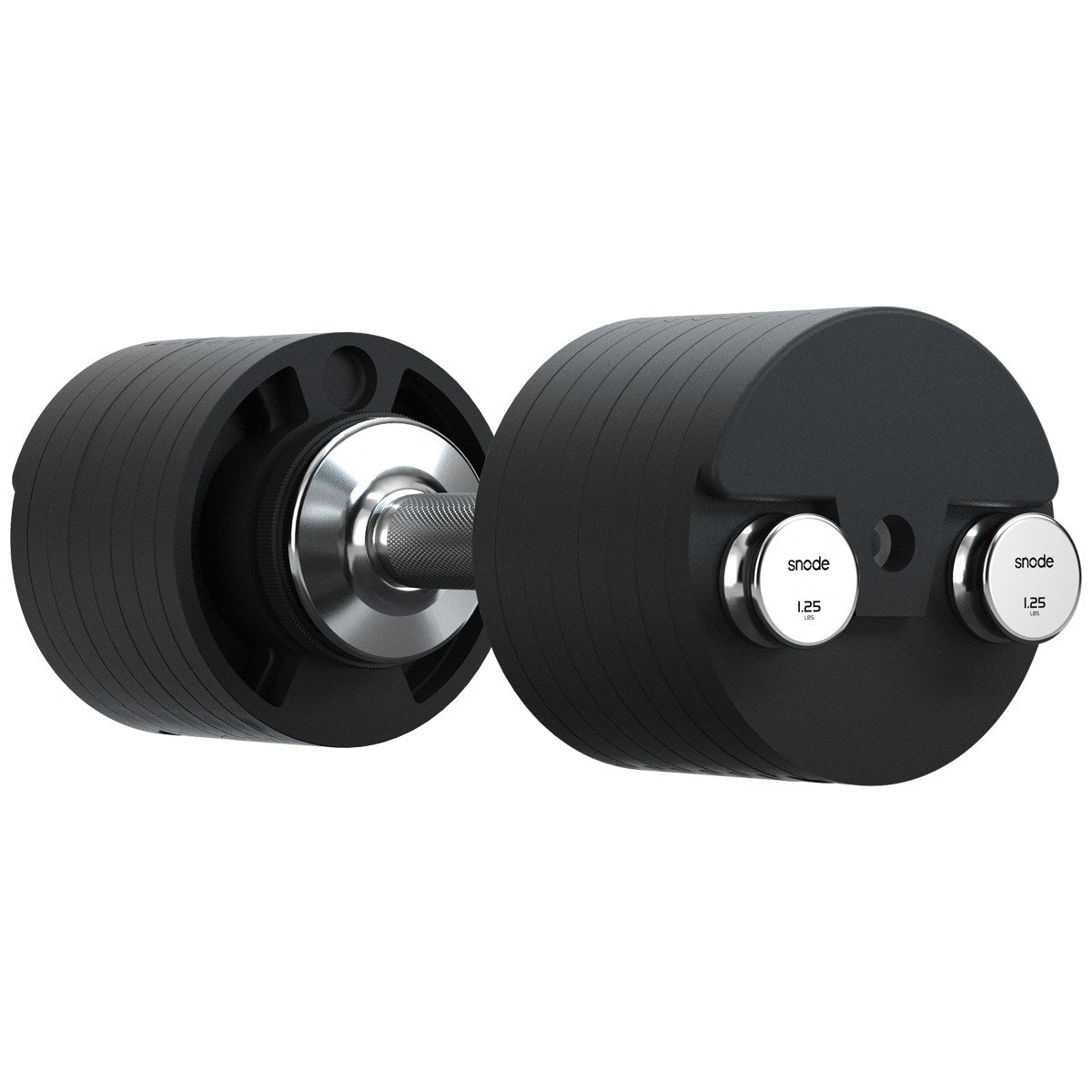 80lbs Drop-proof All Cast Iron Adjustable Dumbbells – snode sport