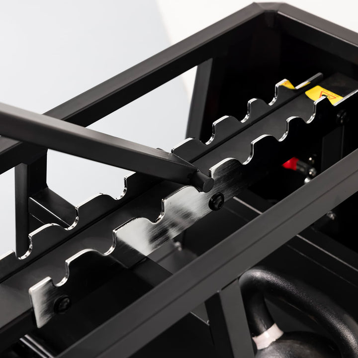 4 in 1 Adjustable Storage Bench + Cable Crossover | Workout Benches