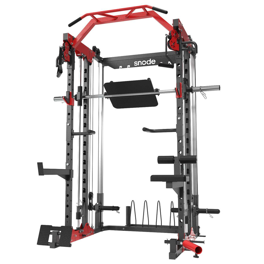 All-in-one Home Gym Smith Machine Power Rack | Snode Sport