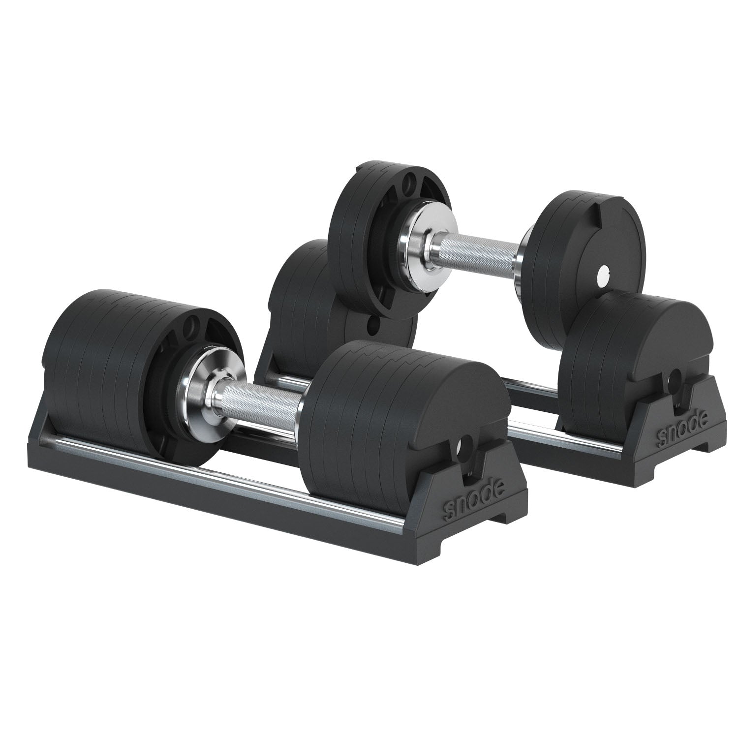 The Most Durable Adjustable 80 lbs Dumbbells | Home Gym Equipment ...
