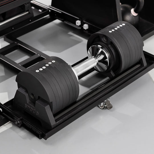 4 in 1 Bench + Cable Crossover | Adjustable Workout Benches