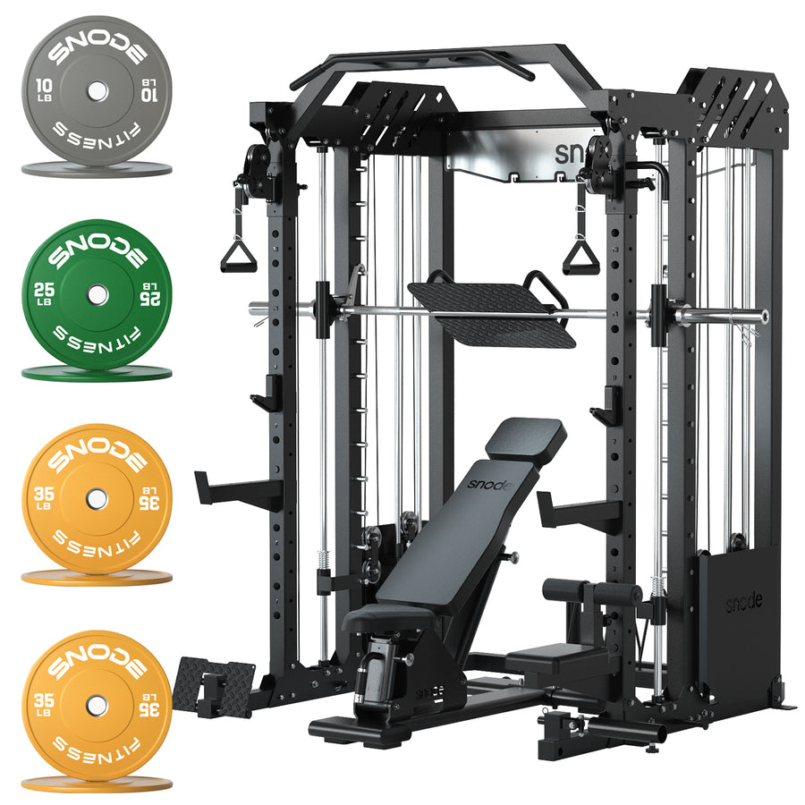 Smith Machine All-in-One Pro Home Gym | Snode Sport