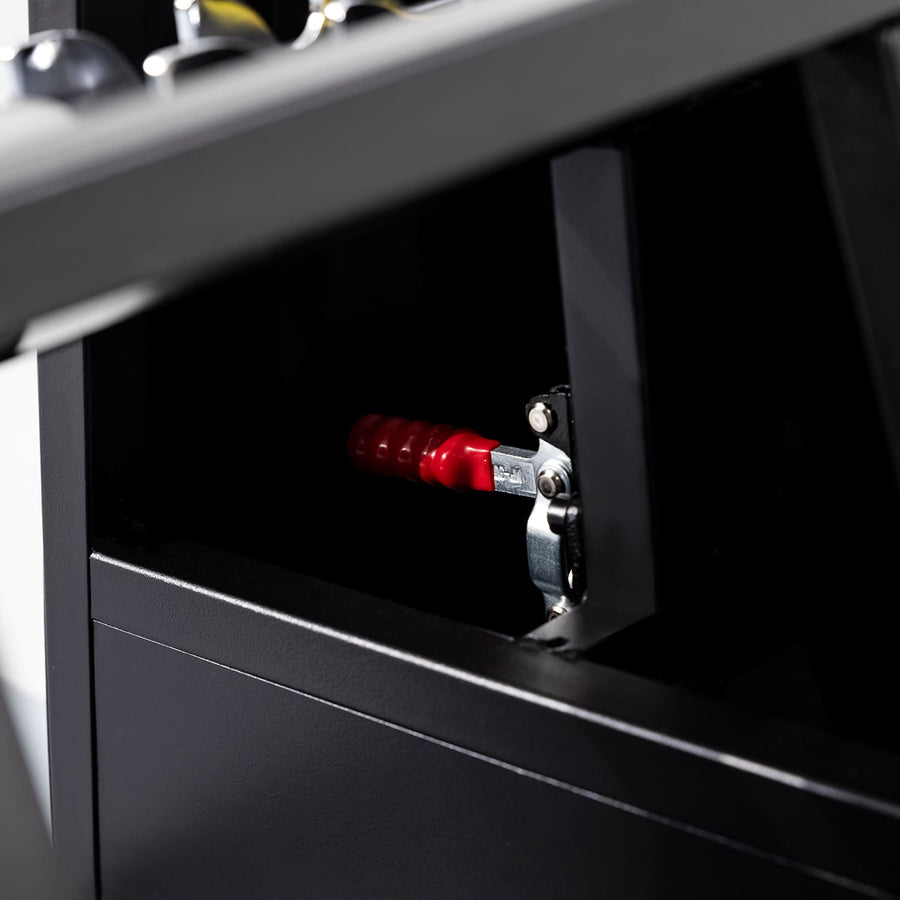 4 in 1 Adjustable Storage Bench + Cable Crossover | Workout Benches