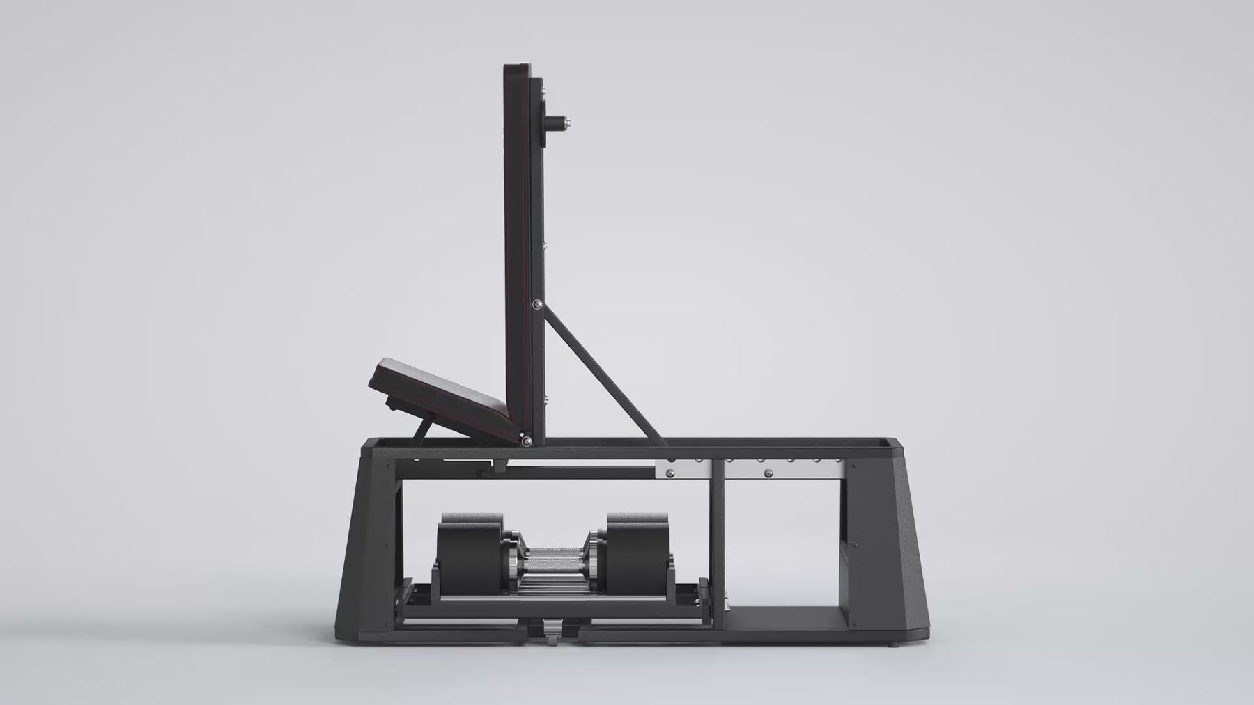 4 in 1 Adjustable Storage Bench + Cable Crossover | Workout Benches