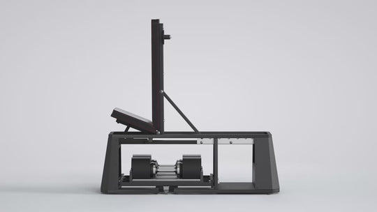 Snode 4 in 1 Adjustable Storage Bench with Cable Crossover – snode sport