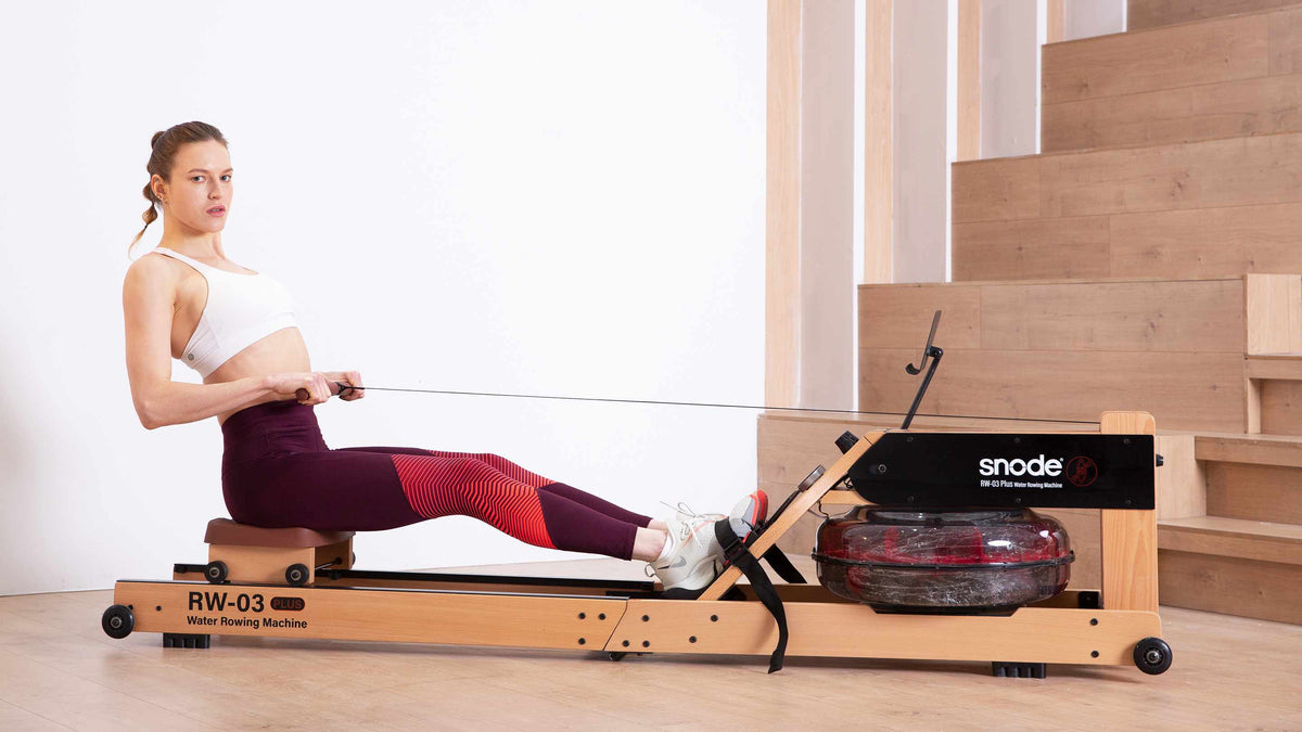 Wooden Rower & Exercise Bike| Home Sustainable Workout Machines – snode ...