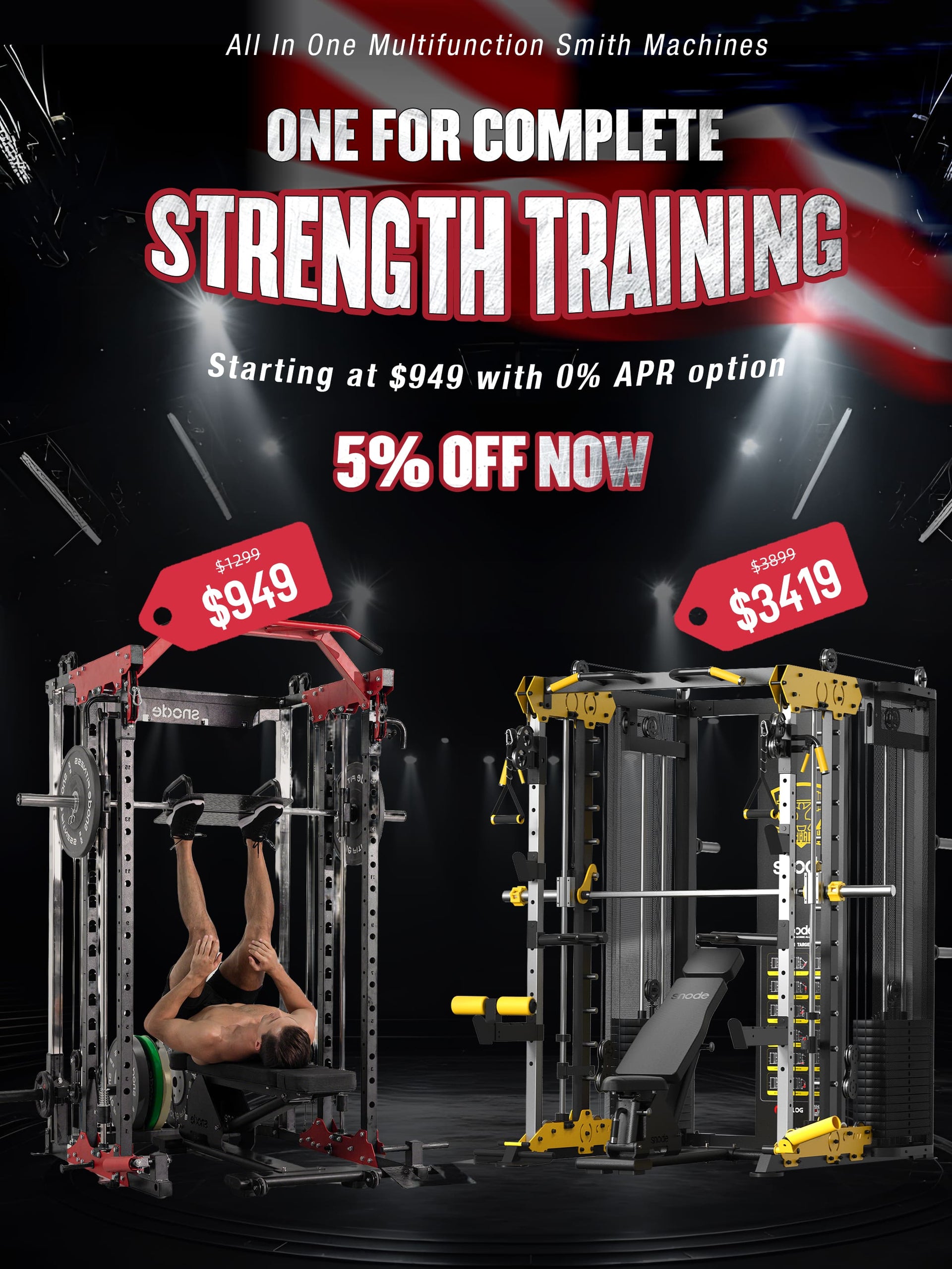 Adjustable Workout Benches, Smith Machines & Racks | Snode