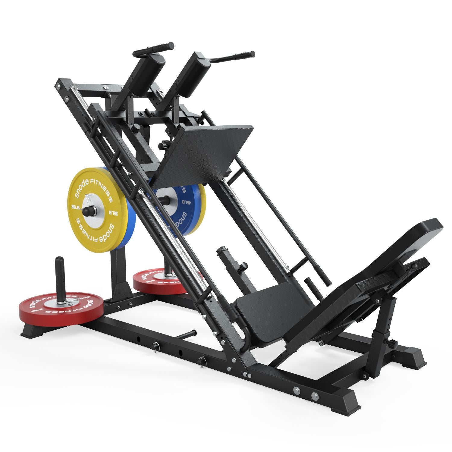Leg Press Hack Squat Machine | Snode Sport – Snode Fitness