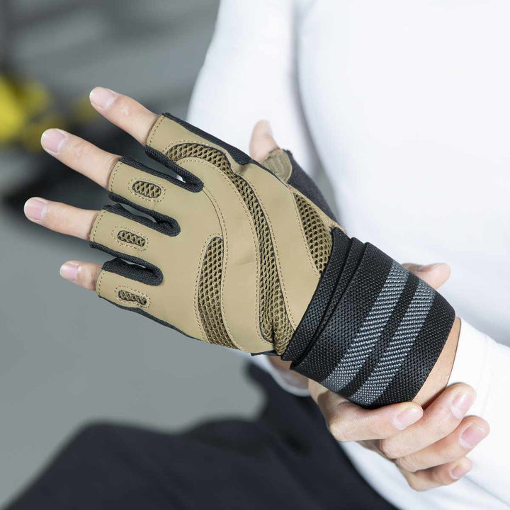Workout Gloves with Wrist Wrap Support | Snode Accessories – Snode Fitness